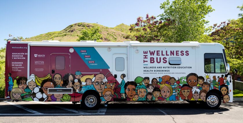 Wellness Bus offers free screenings and medical help in Provo | News ...
